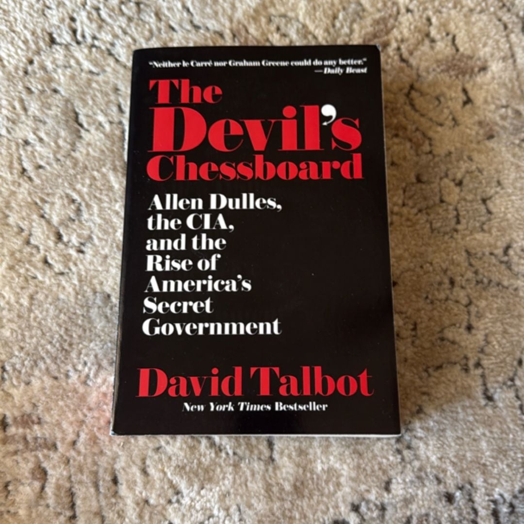 The Devil's Chessboard by David Talbot, Paperback | Pangobooks