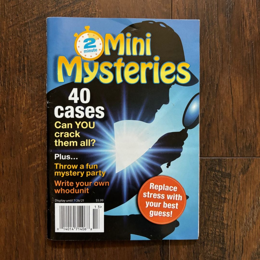 Mini Mysteries by Unknown, Paperback | Pangobooks