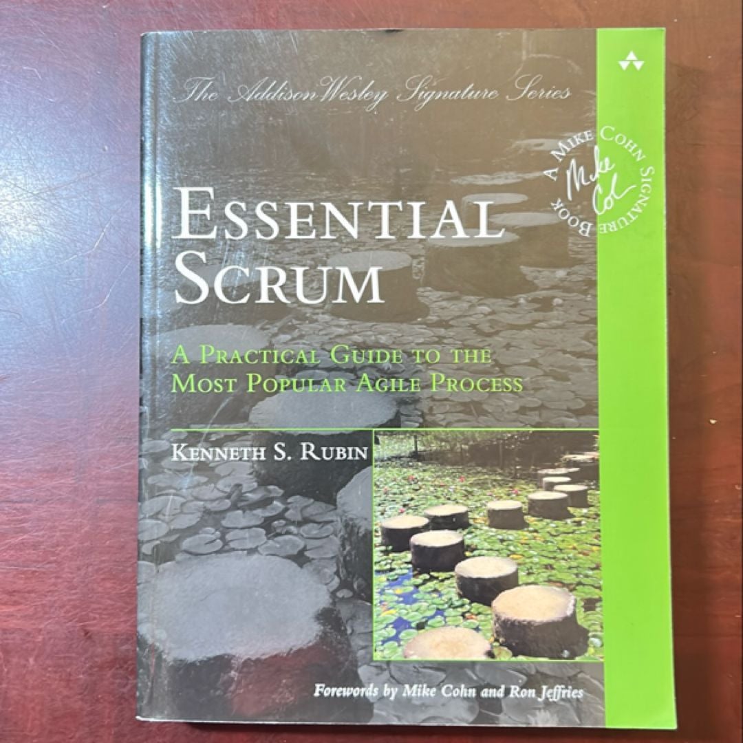 Essential Scrum by Kenneth Rubin