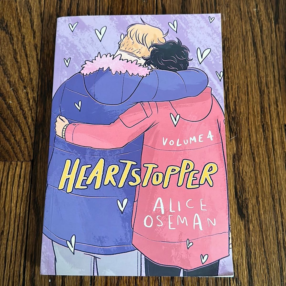 Heartstopper: Volume 4: a Graphic Novel by Alice Oseman, Paperback ...