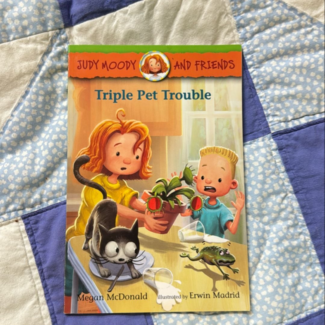 Triple Pet Trouble by Megan McDonald , Paperback | Pangobooks