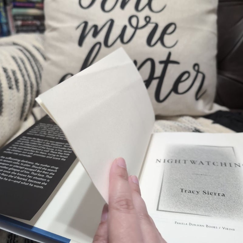 Nightwatching by Tracy Sierra