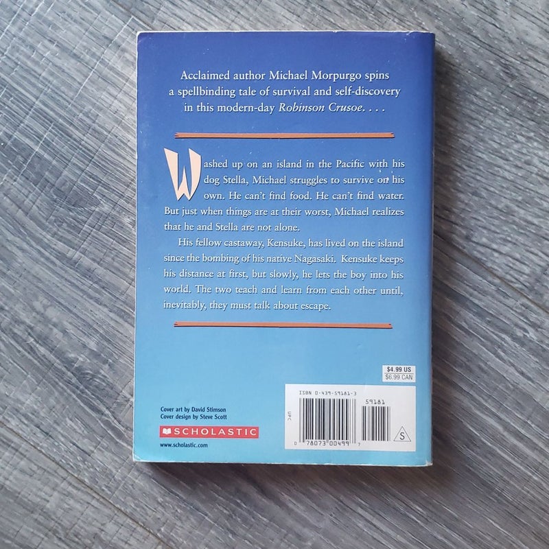 Kensuke's Kingdom by Michael Morpurgo