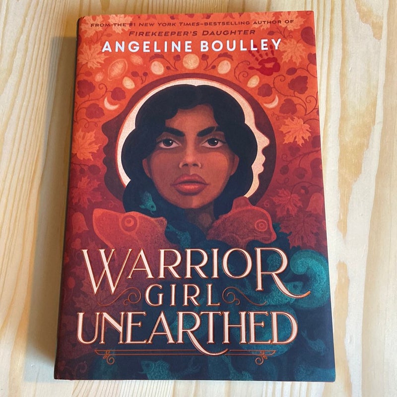 Warrior Girl Unearthed by Angeline Boulley, Hardcover | Pangobooks