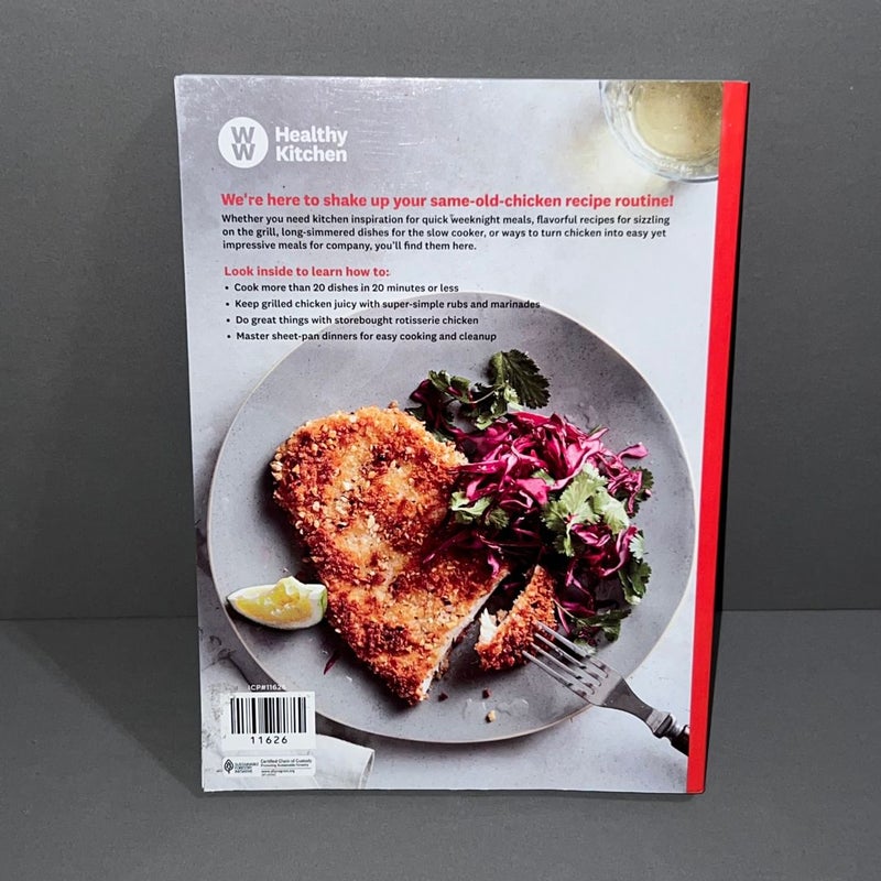 The All New Chicken Cookbook by Weight Watchers , Paperback | Pangobooks