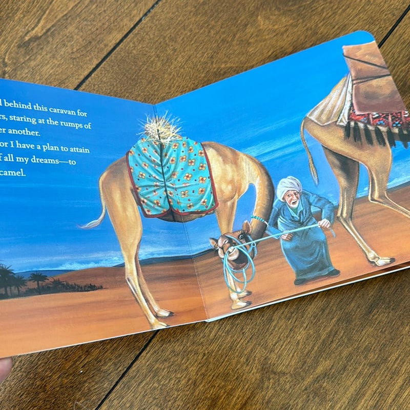 Humphrey's First Palm Sunday by Carol Heyer
