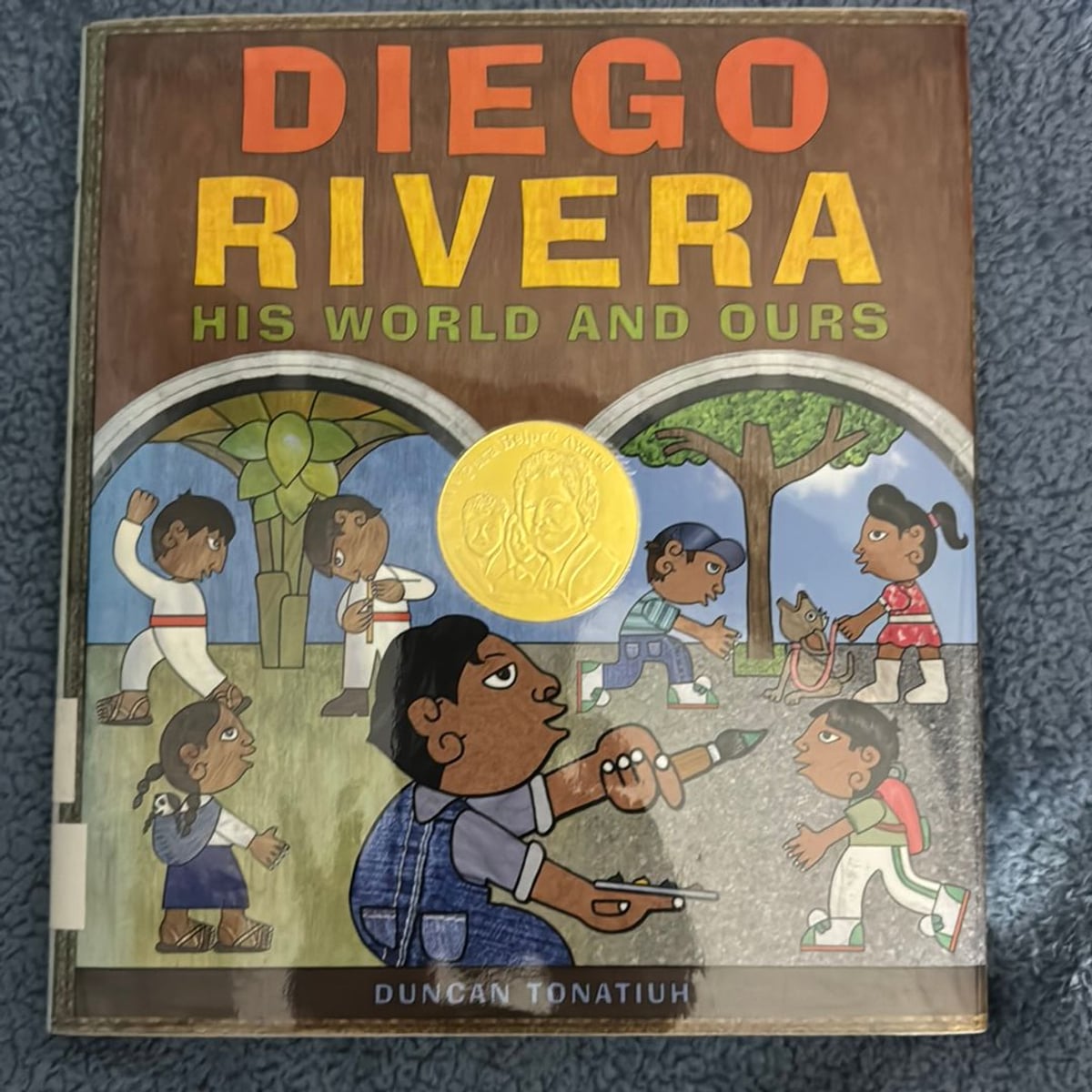 Diego Rivera by Duncan Tonatiuh