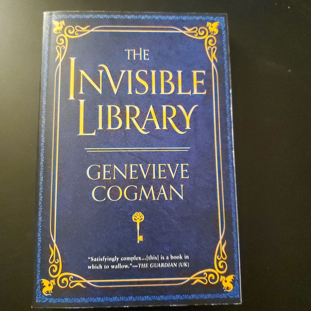 The Invisible Library by Genevieve Cogman, Paperback | Pangobooks