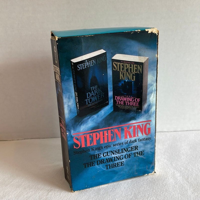 Stephen King The Dark Tower Signet Gift Pack box set by Stephen King ...