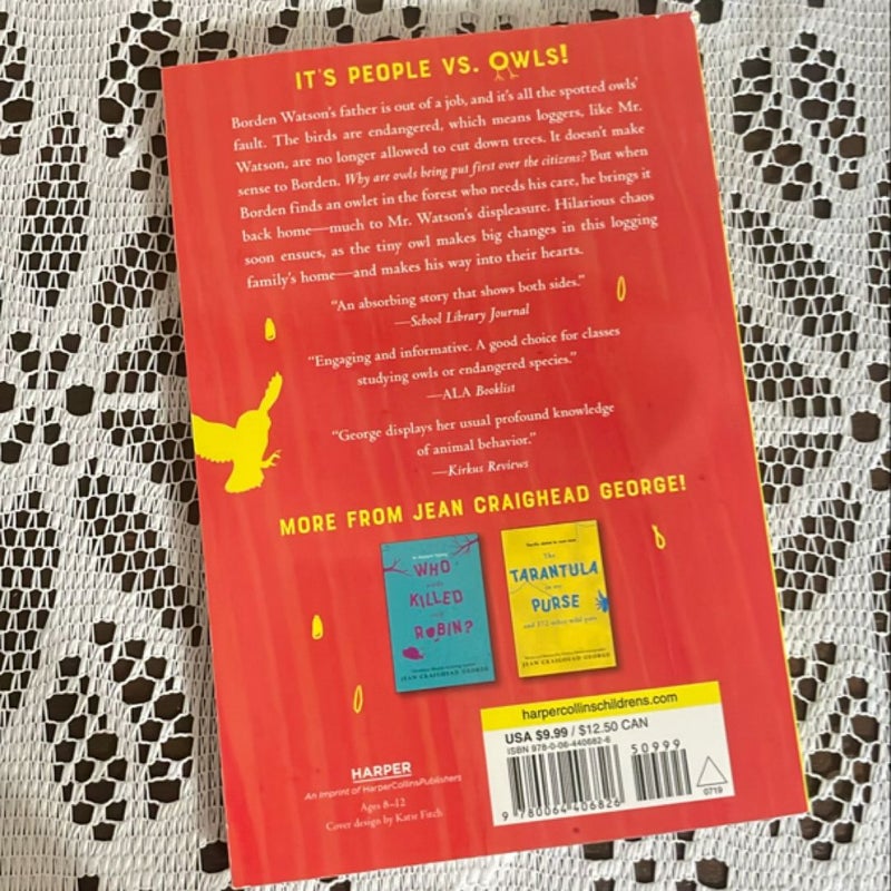 There's an Owl in the Shower by Jean Craighead George