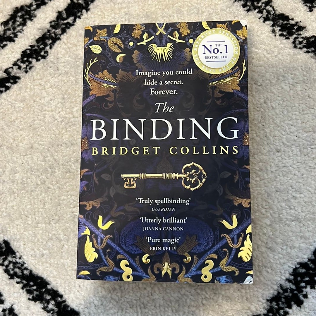 The Binding by Bridget Collins, Paperback | Pangobooks