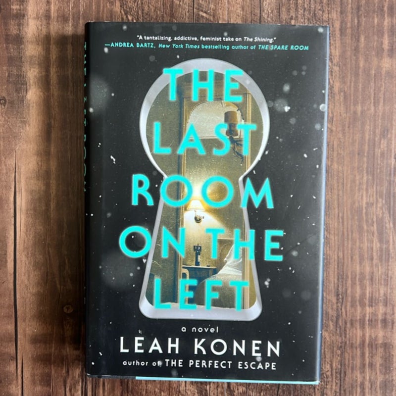The Last Room on the Left by Leah Konen