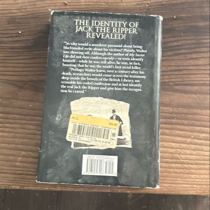 Jack the Ripper's Secret Confession by David Monaghan, Nigel Cawthorne