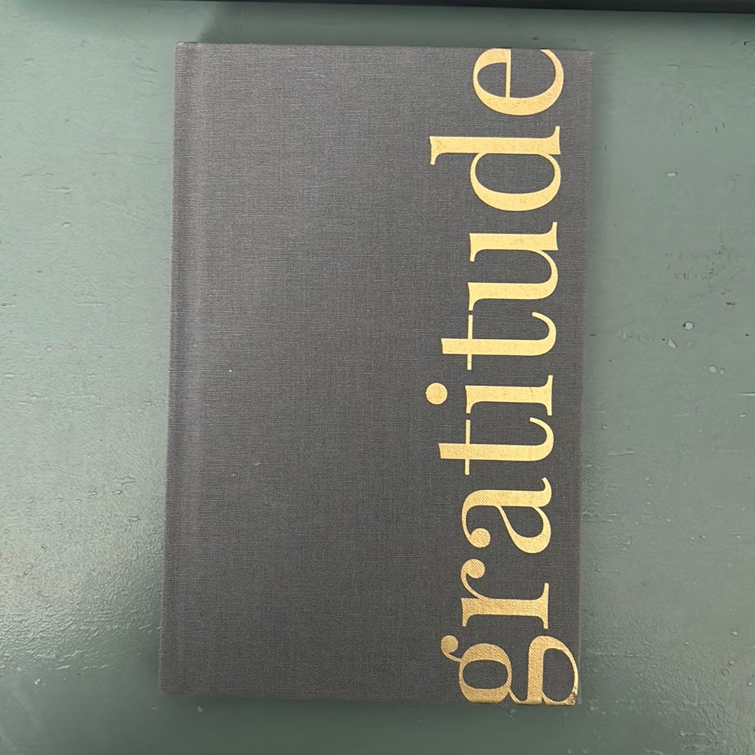 The Gratitude Journal by Paper Peony Press