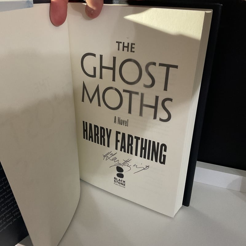 The Ghost Moths by Harry Farthing, Hardcover | Pangobooks