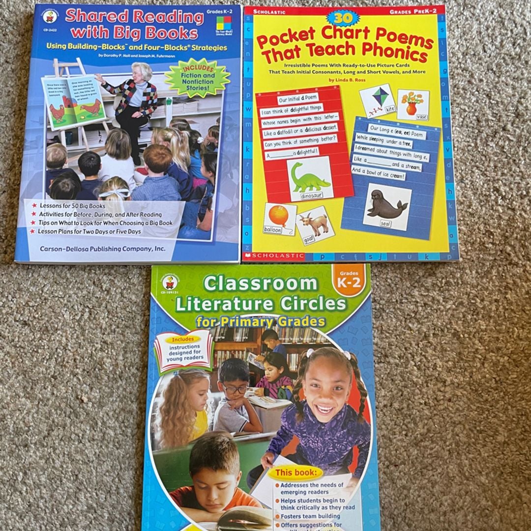 30 Pocket Chart Poems That Teach Phonics by Linda B. Ross