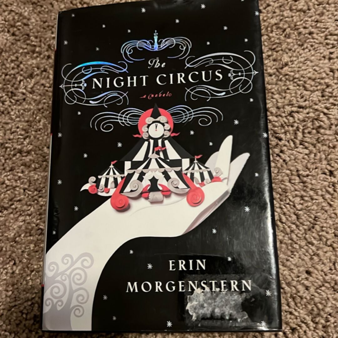 The Night Circus by Erin Morgenstern, Hardcover | Pangobooks