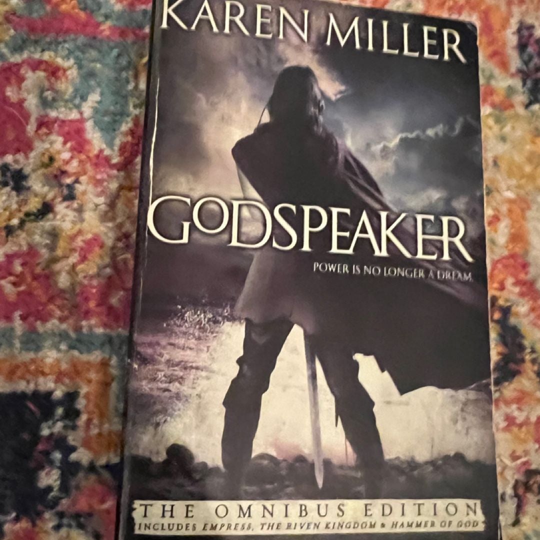 The Godspeaker Trilogy by Karen Miller