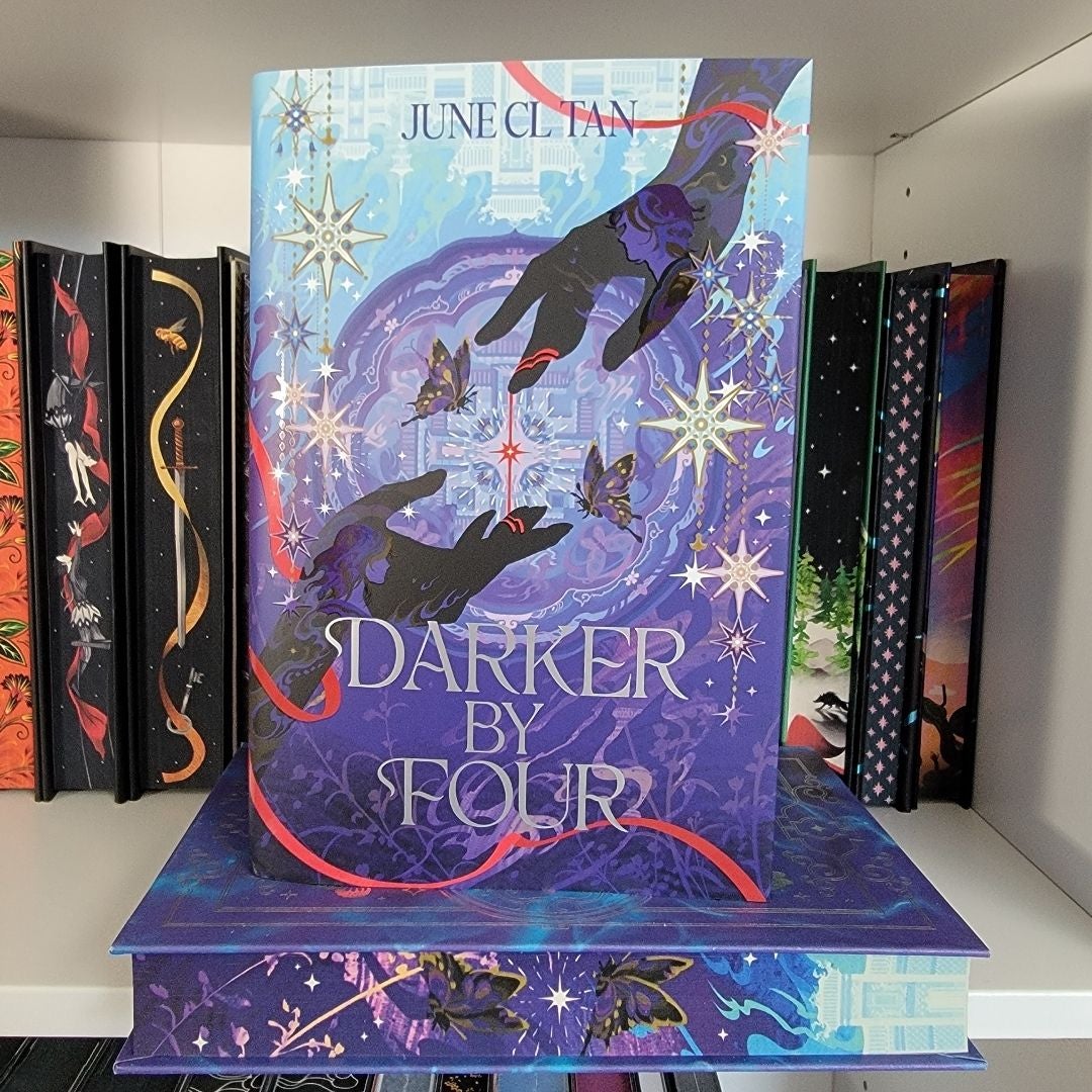 Fairyloot Darker by Four Book by June CL Tan, Hardcover | Pangobooks