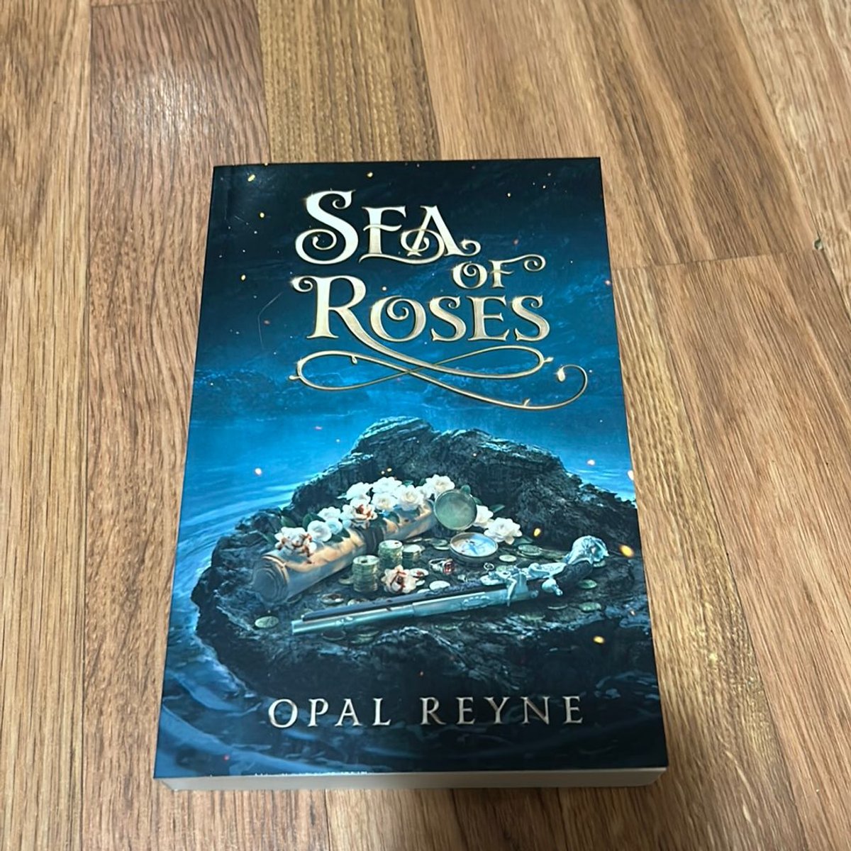Sea of Roses by Opal Reyne