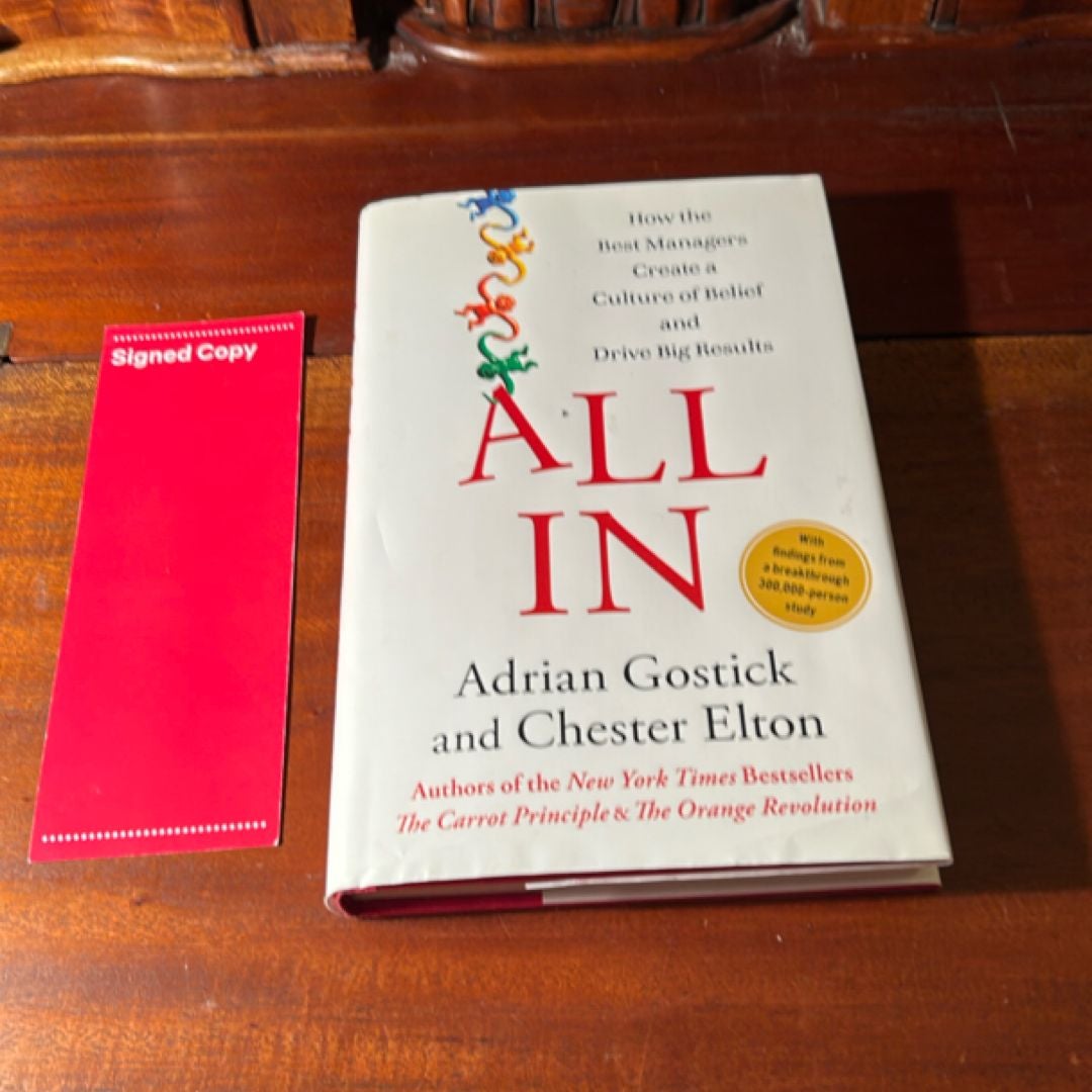 All In by Adrian Gostick, Chester Elton
