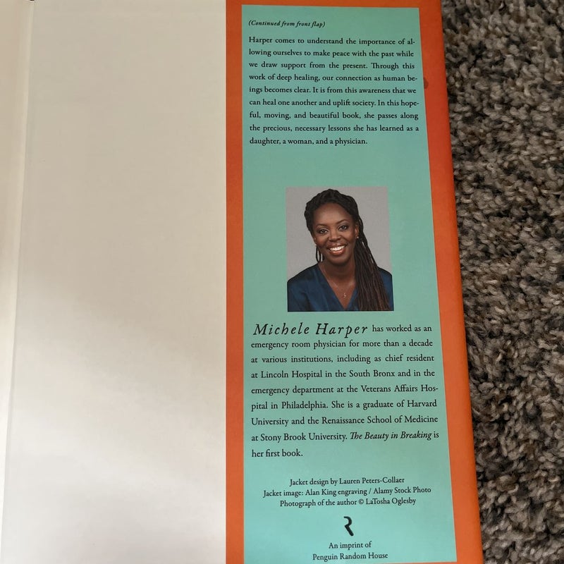 The Beauty in Breaking by Michele Harper, Hardcover | Pangobooks
