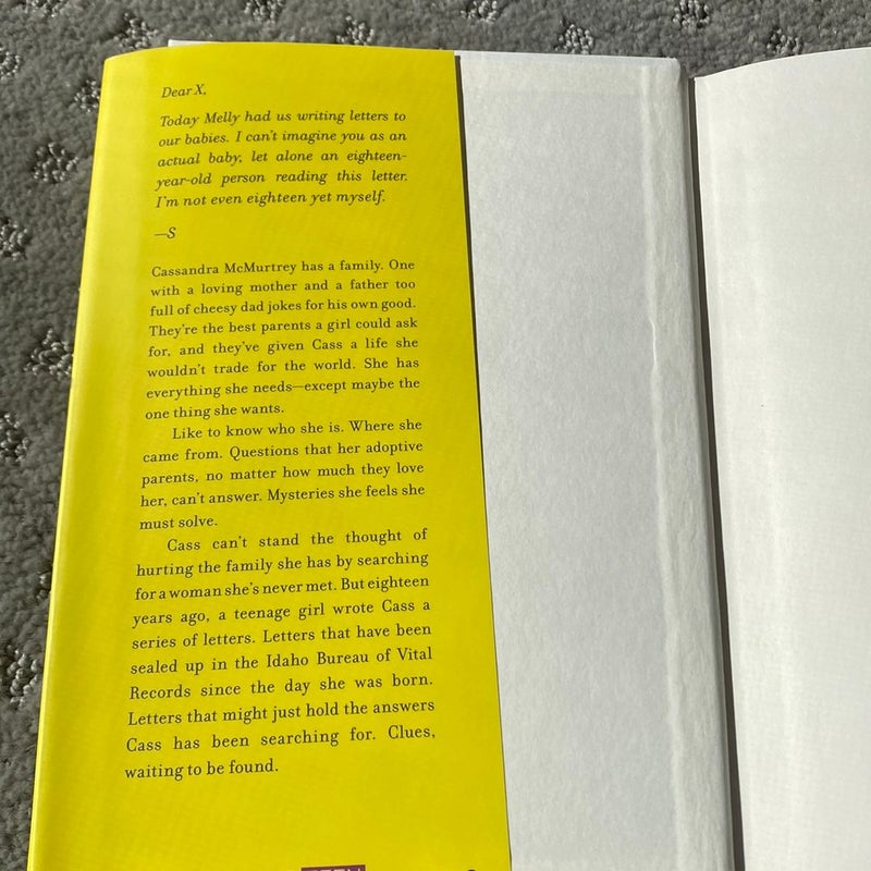 The How and the Why by Cynthia Hand