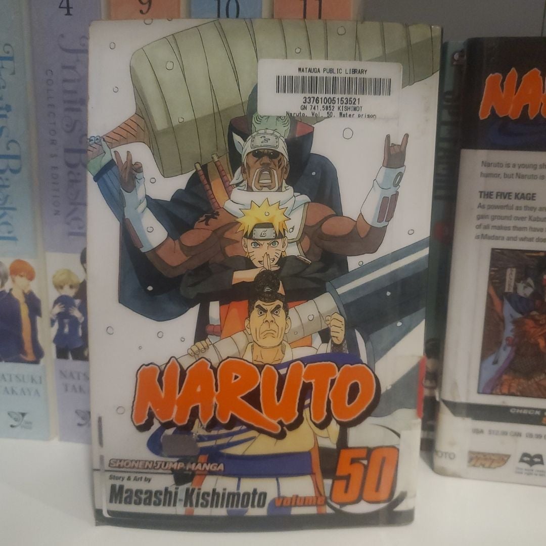 Naruto, Vol. 50 by Masashi Kishimoto