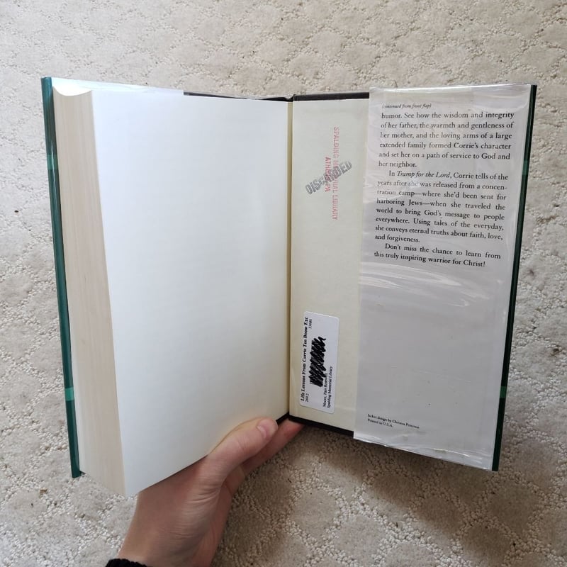 Life Lessons from the Hiding Place by Pam Rosewell Moore, Corrie Ten Boom