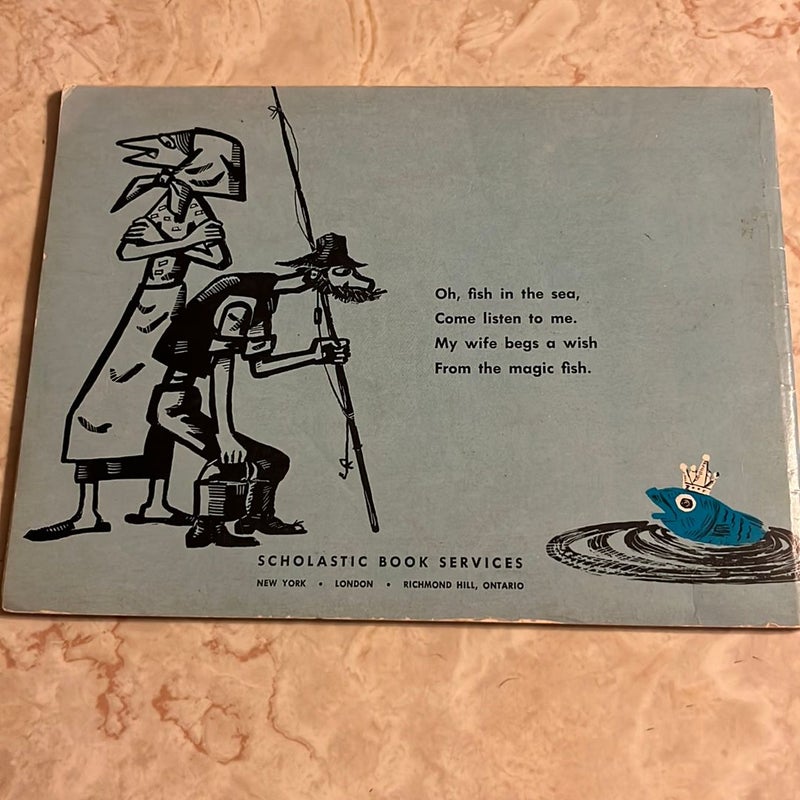 The Magic Fish by Freya Littledale , Paperback | Pangobooks