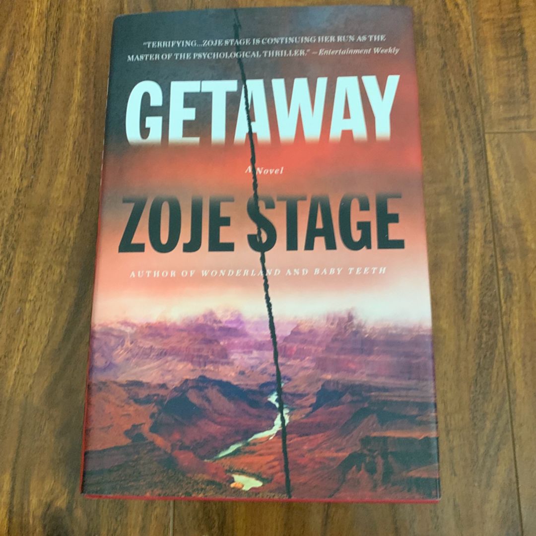 getaway by zoje stage , Hardcover | Pangobooks