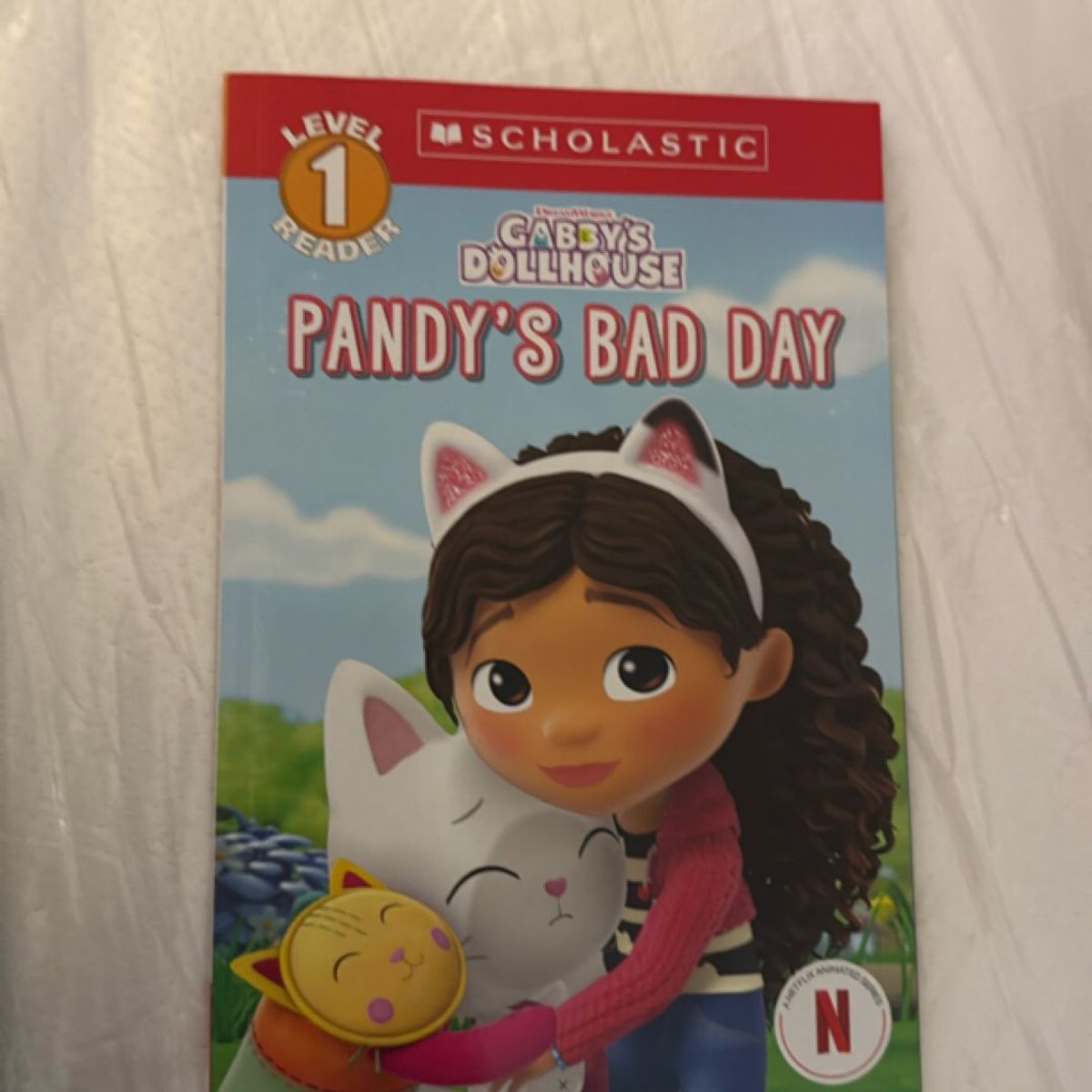 Pandy's Bad Day (Gabby's Dollhouse: Scholastic Reader, Level 1 #4) by ...