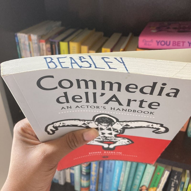 Commedia Dell'Arte: an Actor's Handbook by John Rudlin, Paperback ...