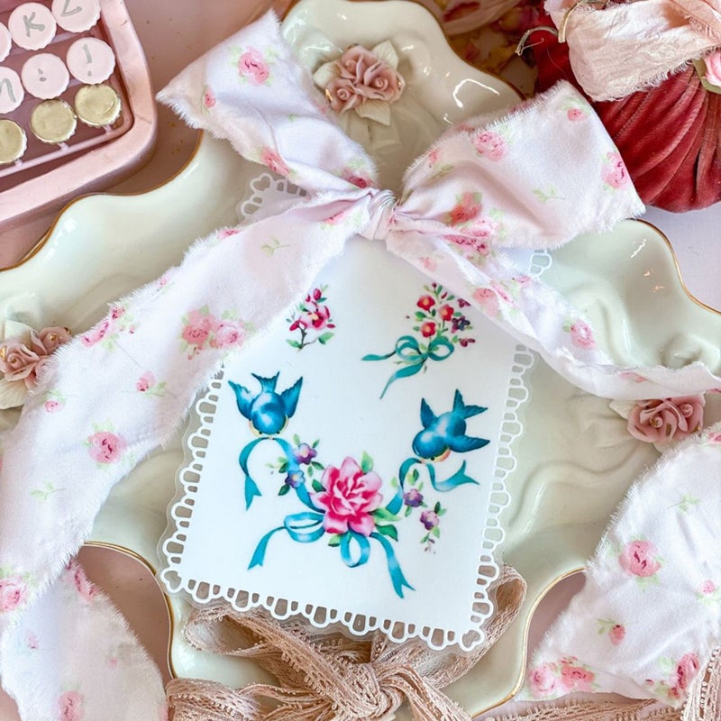 Bespoke Handmade Large Retro Bluebird Bookmark by Handmade, Paperback ...