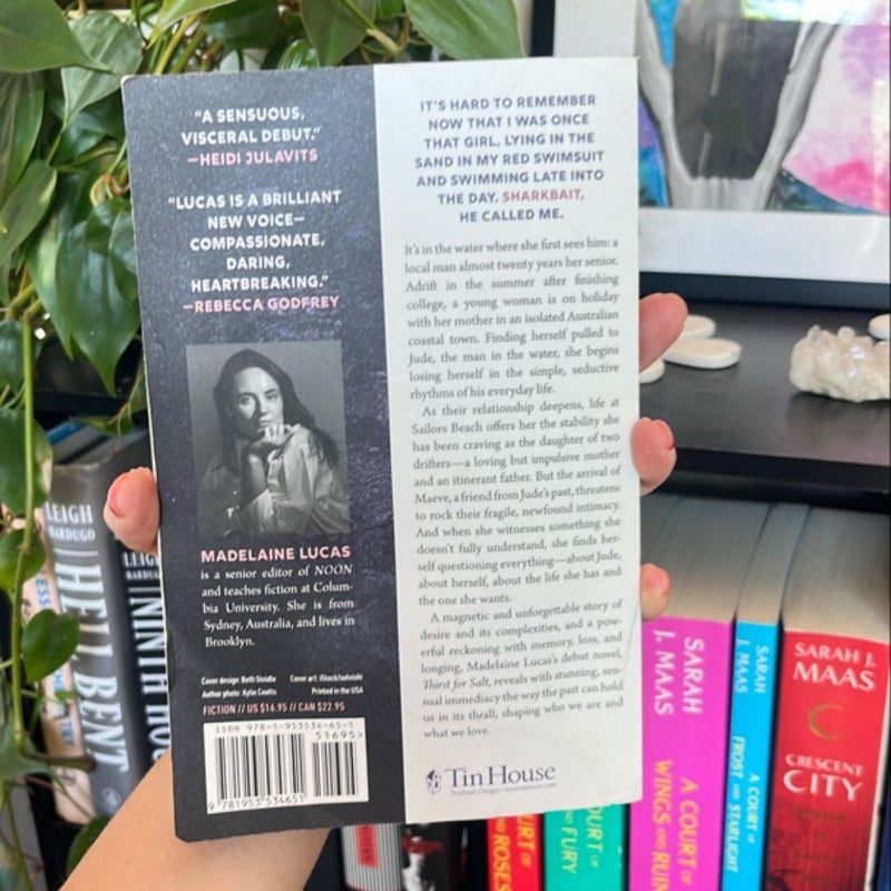 Thirst for Salt by Madelaine Lucas