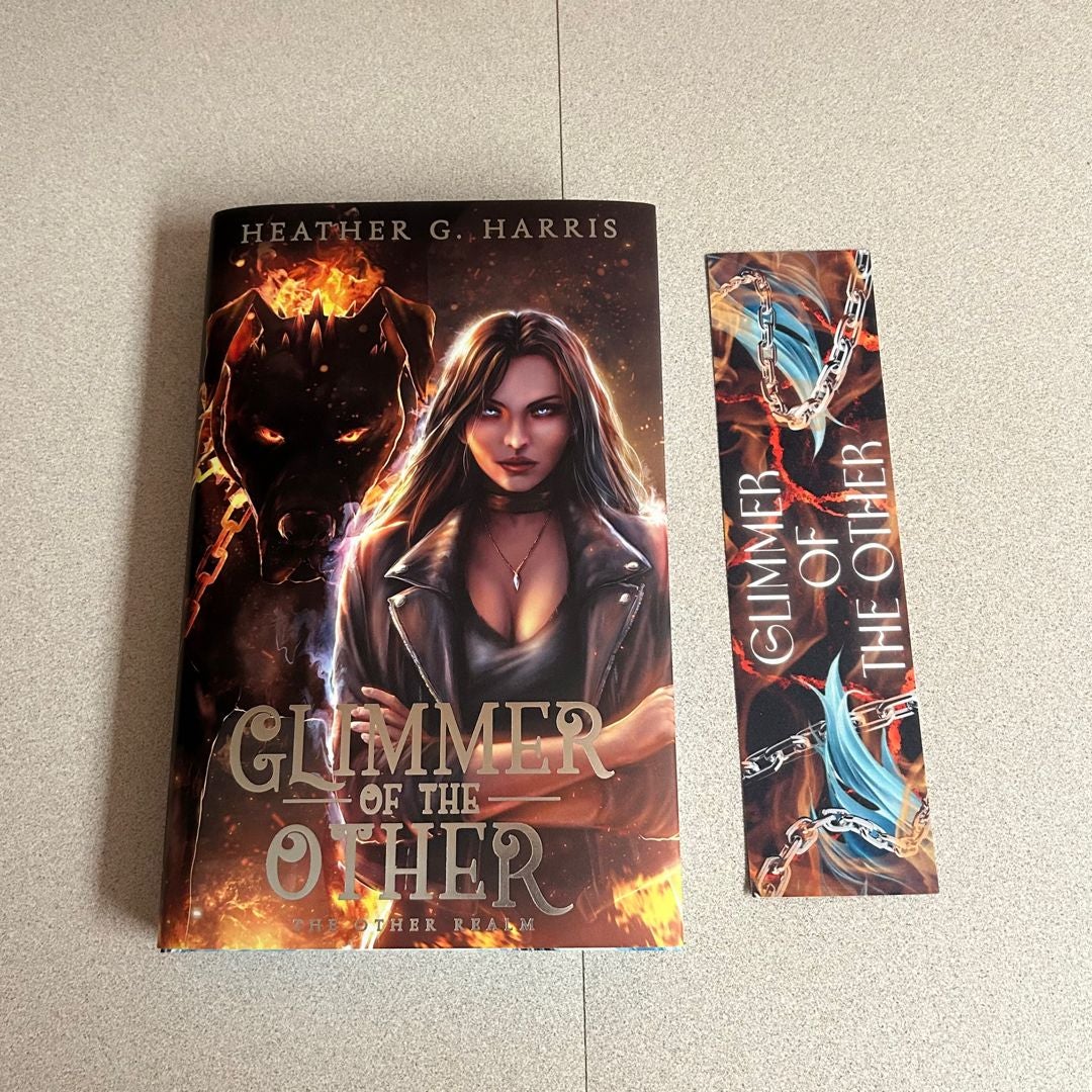 Glimmer of The Other by Heather G. Harris - Butterfly Book Club ...