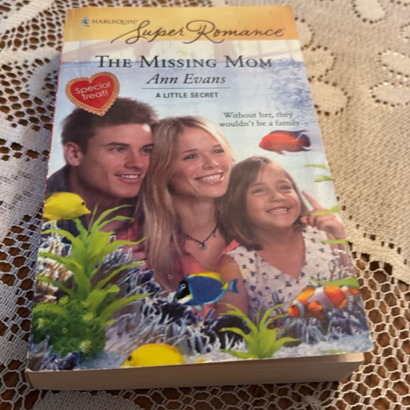 The Missing Mom by Ann Evans