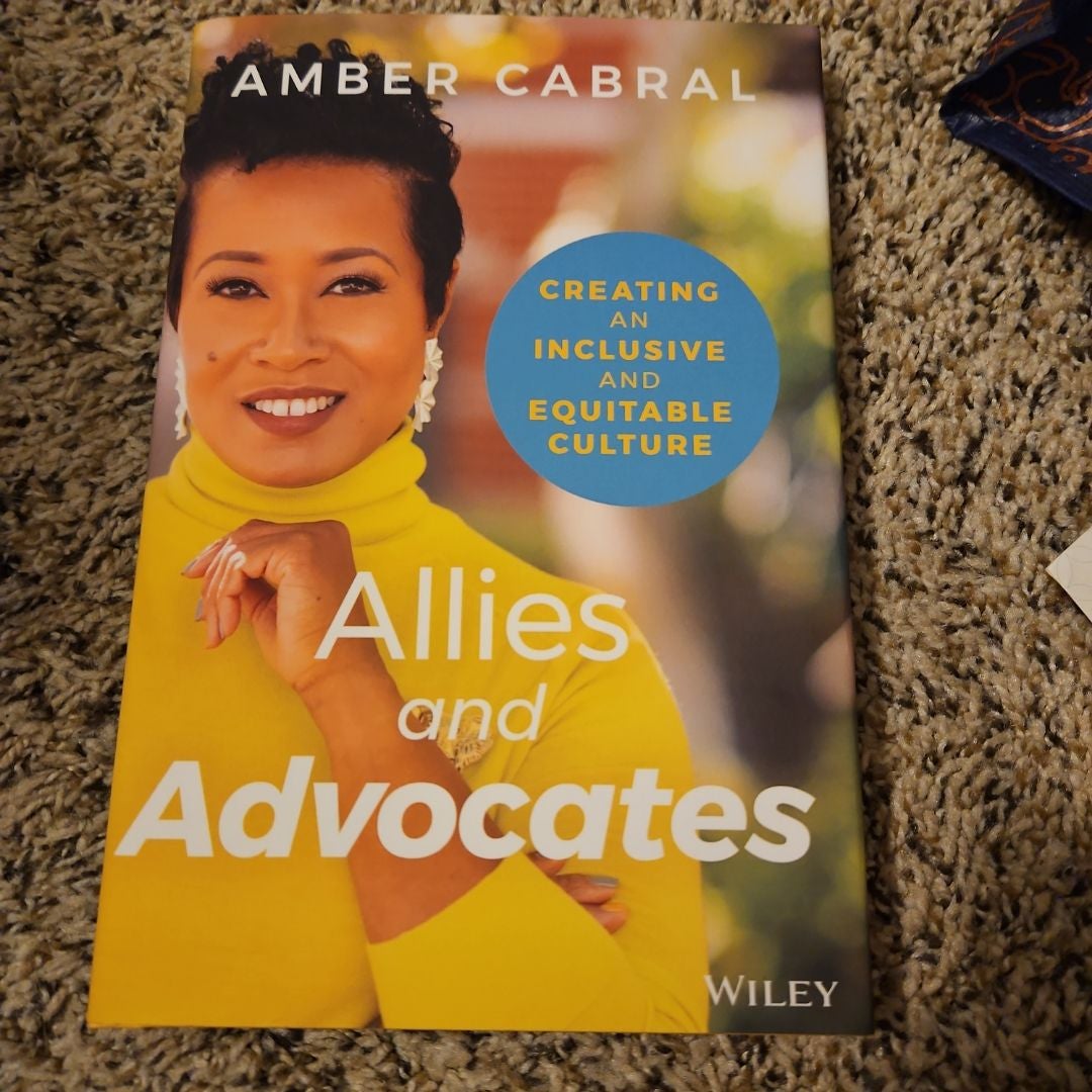 Allies and Advocates by Amber Cabral, Hardcover | Pangobooks