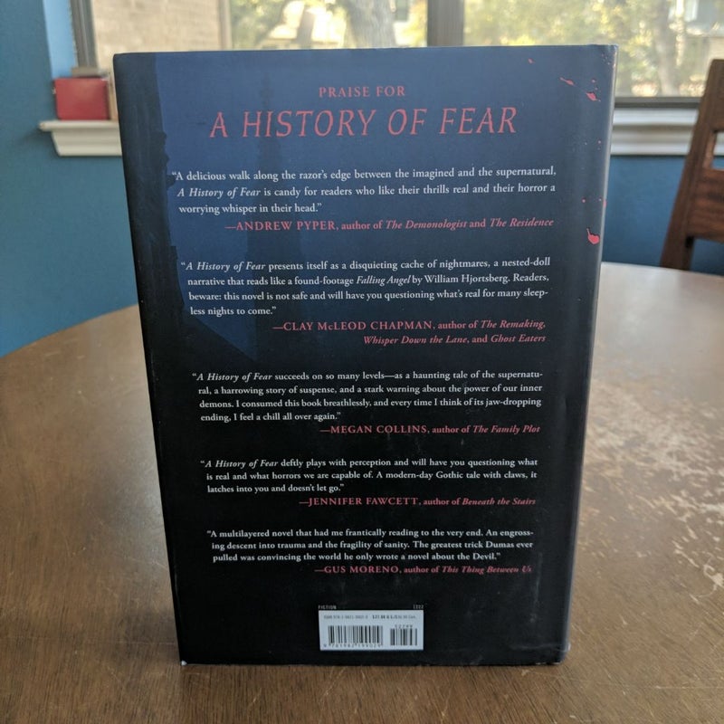 A History of Fear by Luke Dumas