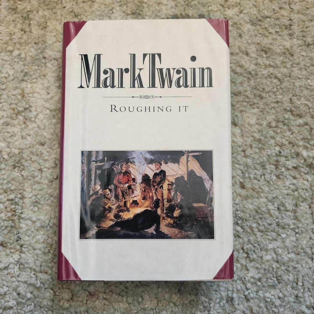 Roughing it by Mark twain, Hardcover | Pangobooks