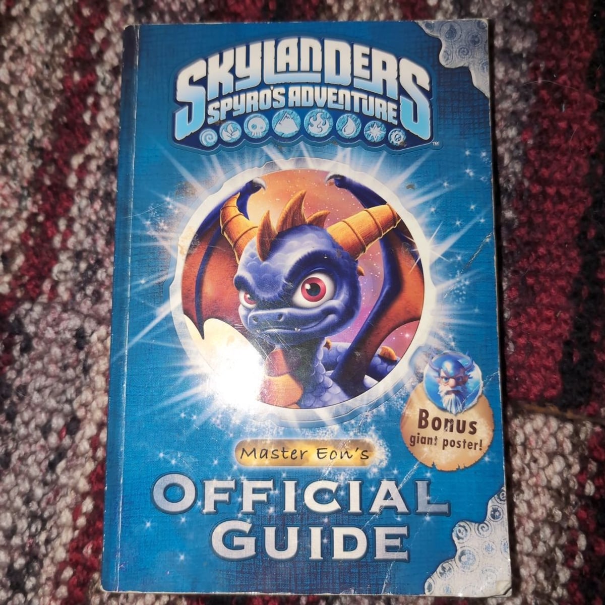 Skylanders Sypro's Adventure by Shubrook Bros Creative Staff