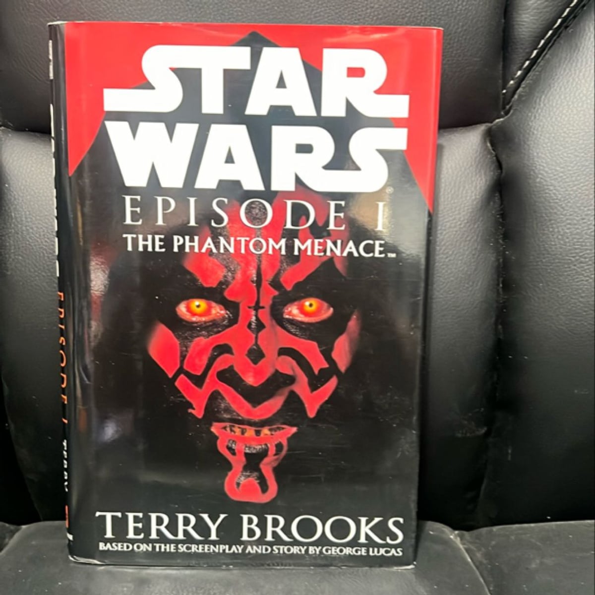 The Phantom Menace by Terry Brooks