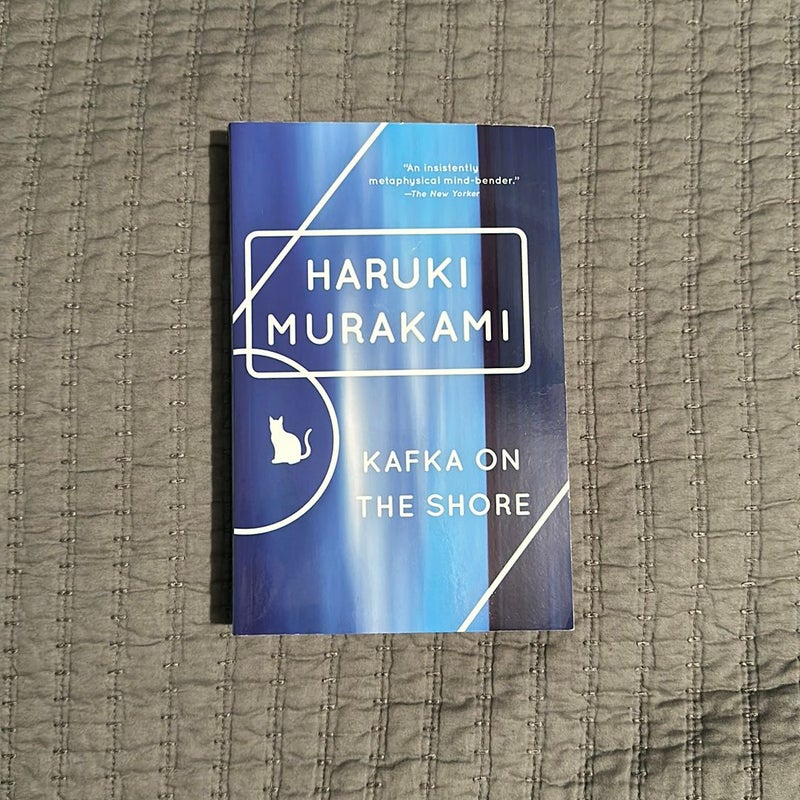 Kafka on the Shore by Haruki Murakami, Paperback | Pangobooks