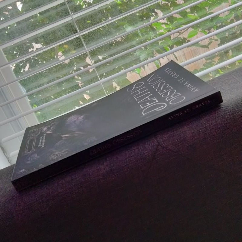 Death's Obsession by Avina St. Graves, Paperback | Pangobooks