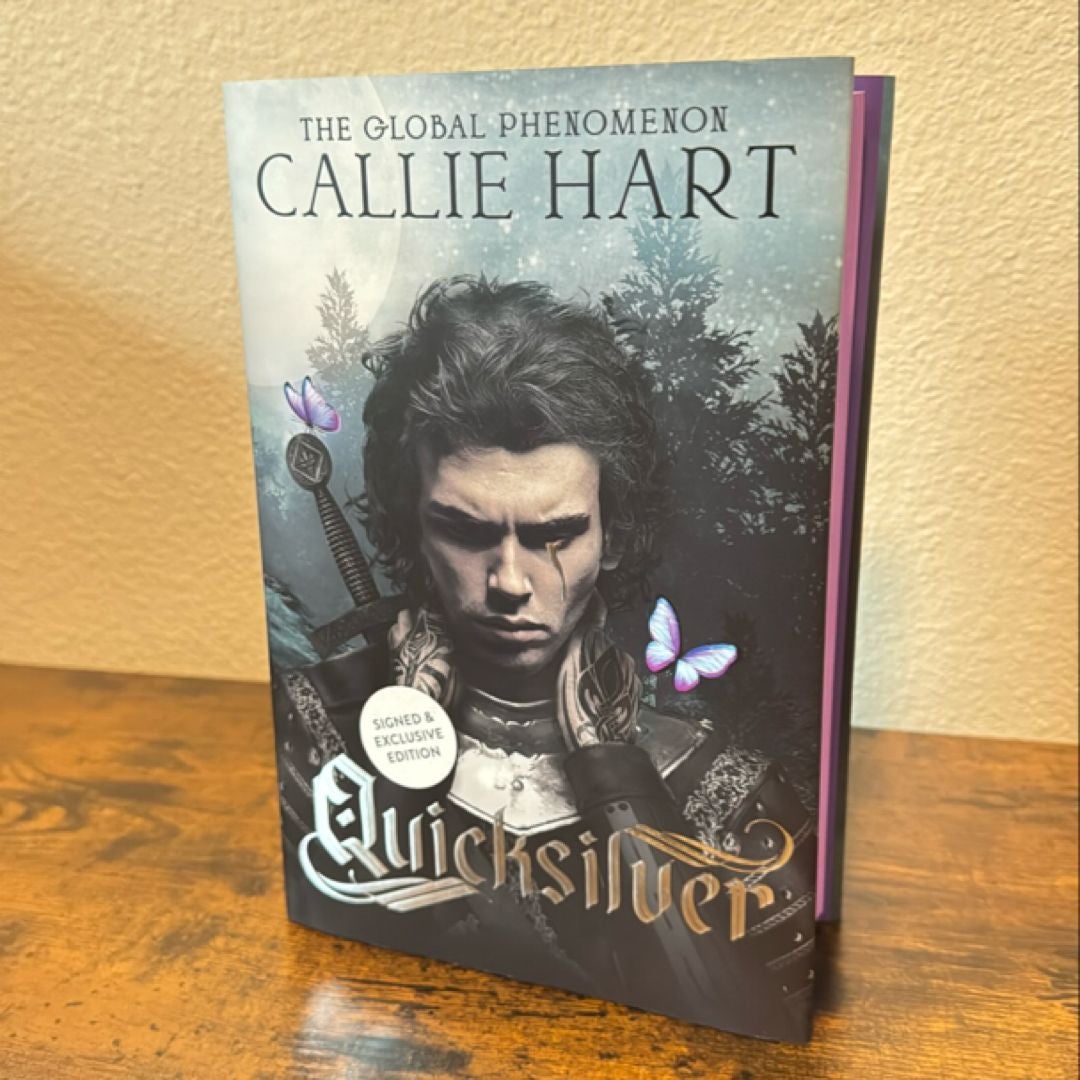 Quicksilver by Callie Hart, Hardcover | Pangobooks