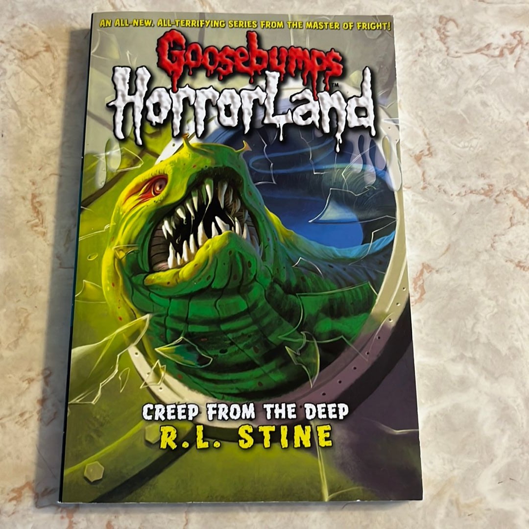The Creep from the Deep by R. L. Stine, Paperback | Pangobooks