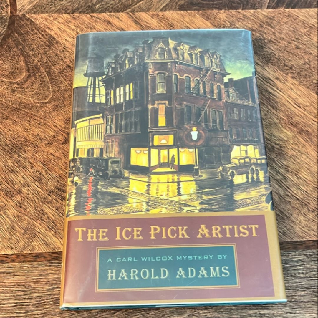 The Ice Pick Artist by Harold Adams