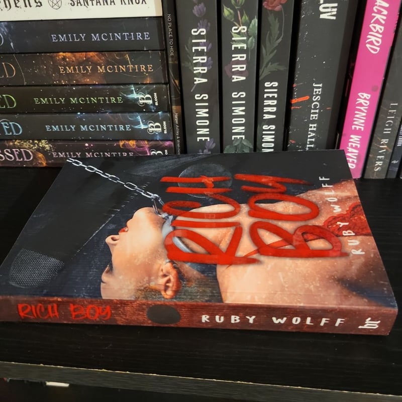 Rich Boy by Ruby Wolff , Paperback | Pangobooks