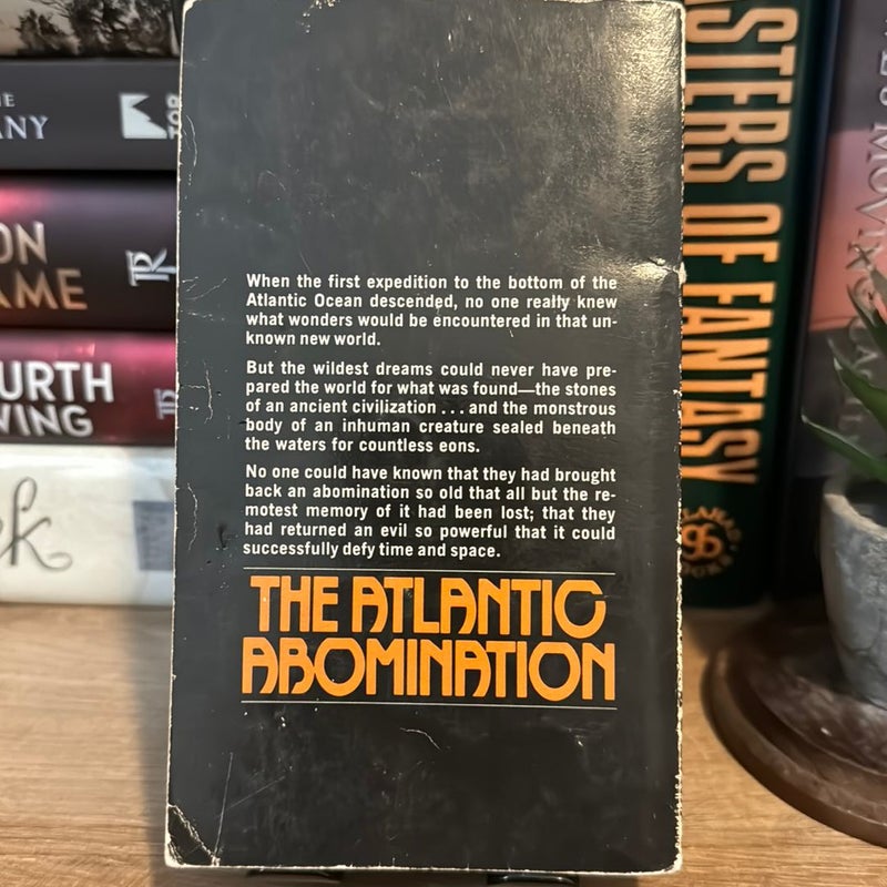 The Atlantic Abomination by John Brunner, Paperback | Pangobooks