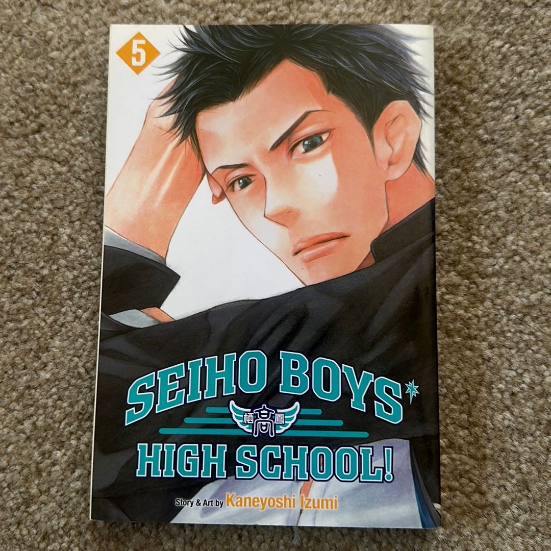 Seiho Boys' High School!, Vol. 5 by Kaneyoshi Izumi, Paperback | Pangobooks
